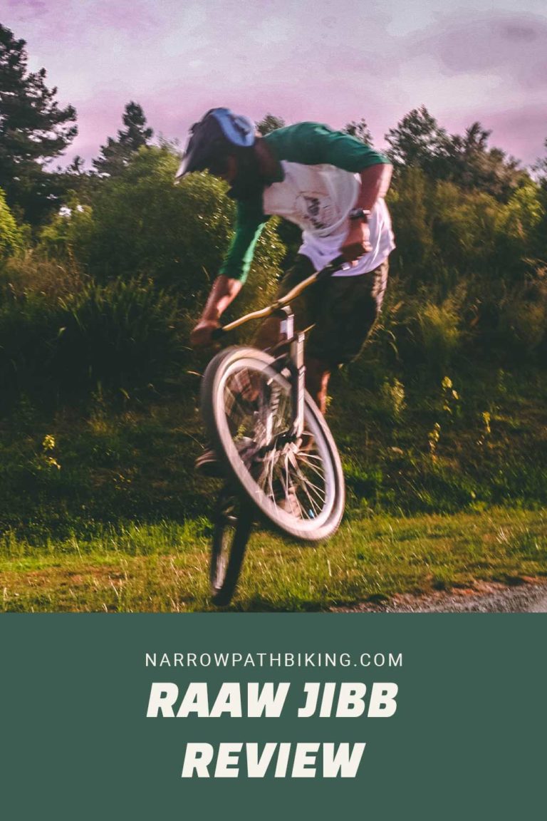 Raaw Jibb Review - Narrow Path Biking